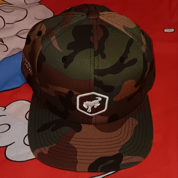 Ford | Accessories | New Ford Bronco Nation Camouflage Snapback Hat Cap ...